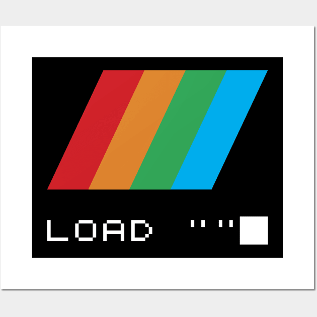Old School Cool - ZX Spectrum Load "" Command - Zx Spectrum - Posters and Art Prints | TeePublic